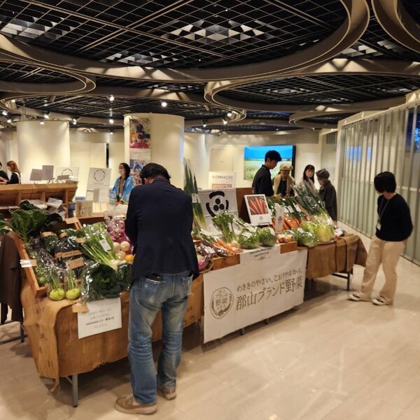 こおりやまASAKAMAIと野菜のマルシェ 最高級米をPR｜お知らせ｜JA福島さくら